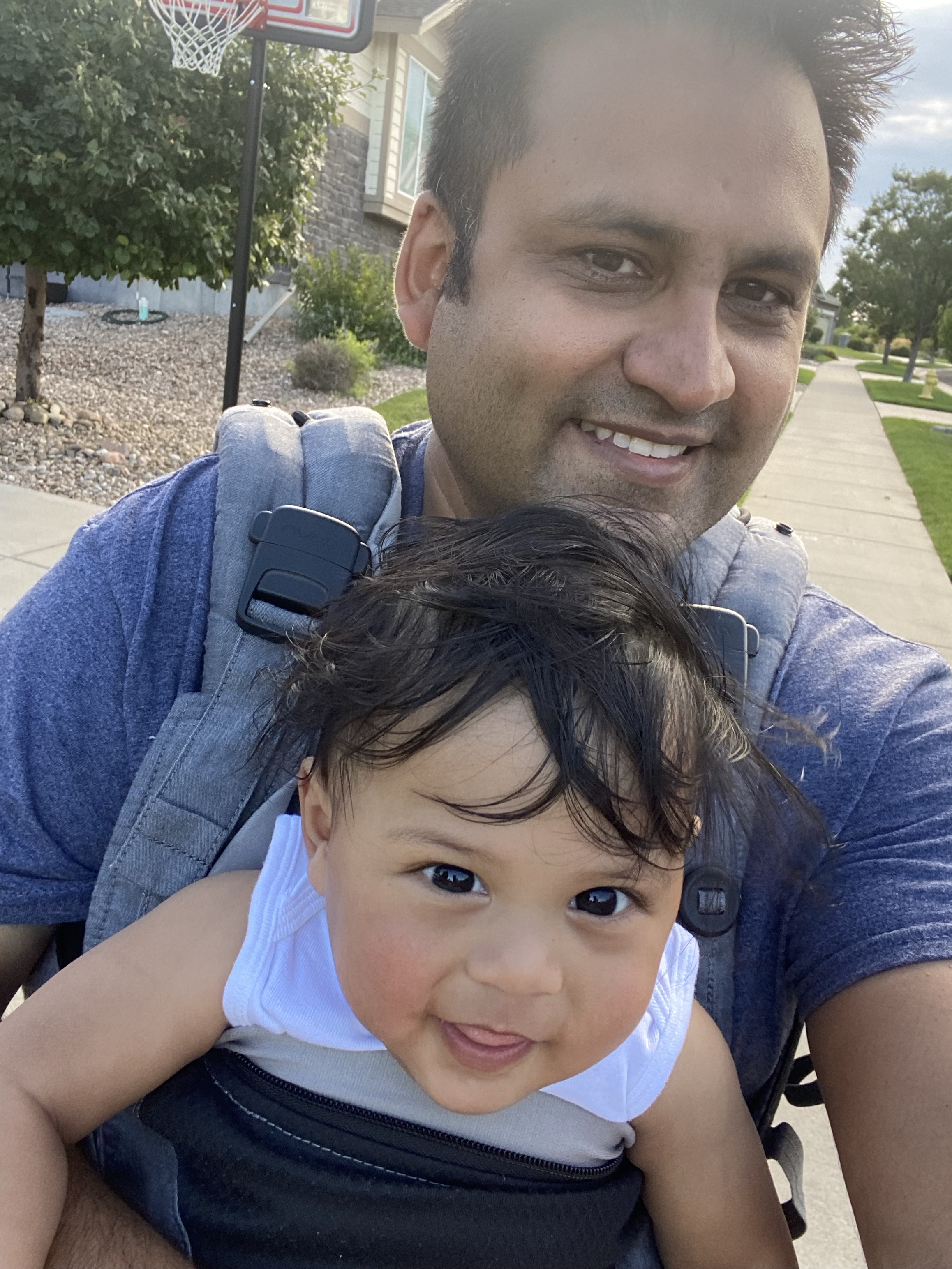 About Me – New Dad Series